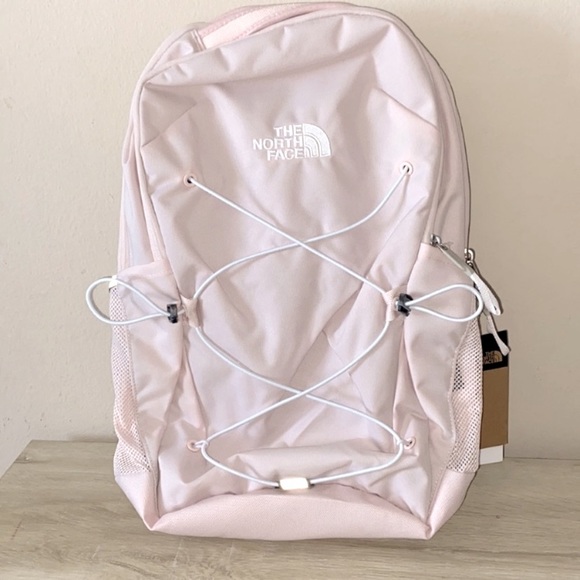 The North Face | Bags | The North Face Backpack Dusty Pink Adult Nwt ...